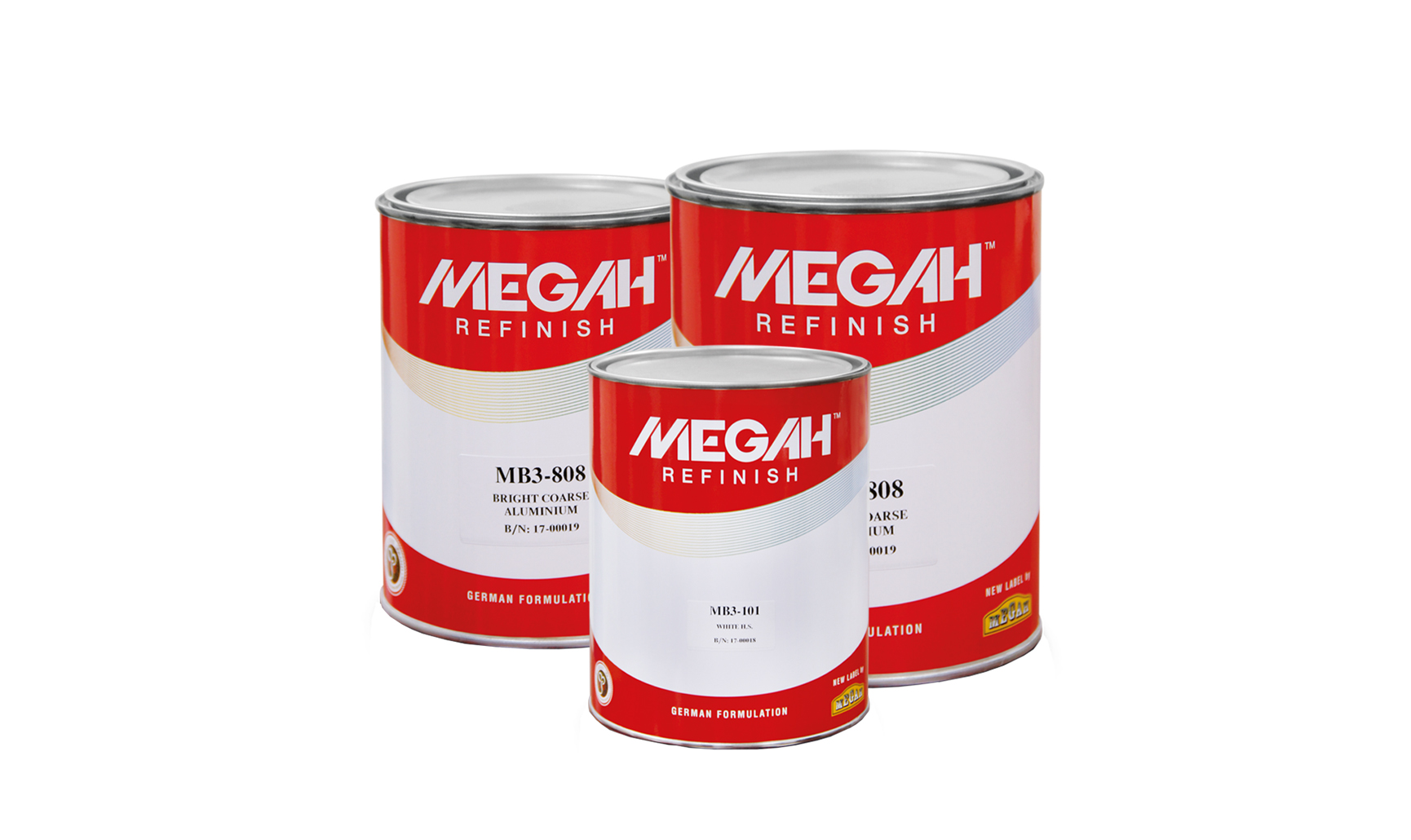 Megah - For Excellent Paint