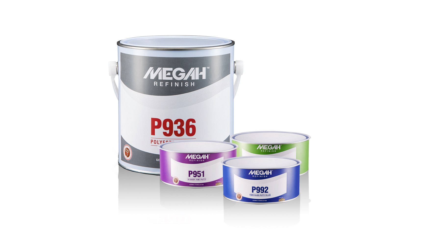 Megah - For Excellent Paint